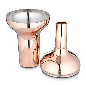 Tom Dixon Plum Cocktail Shaker, Copper, Metallic, One Size