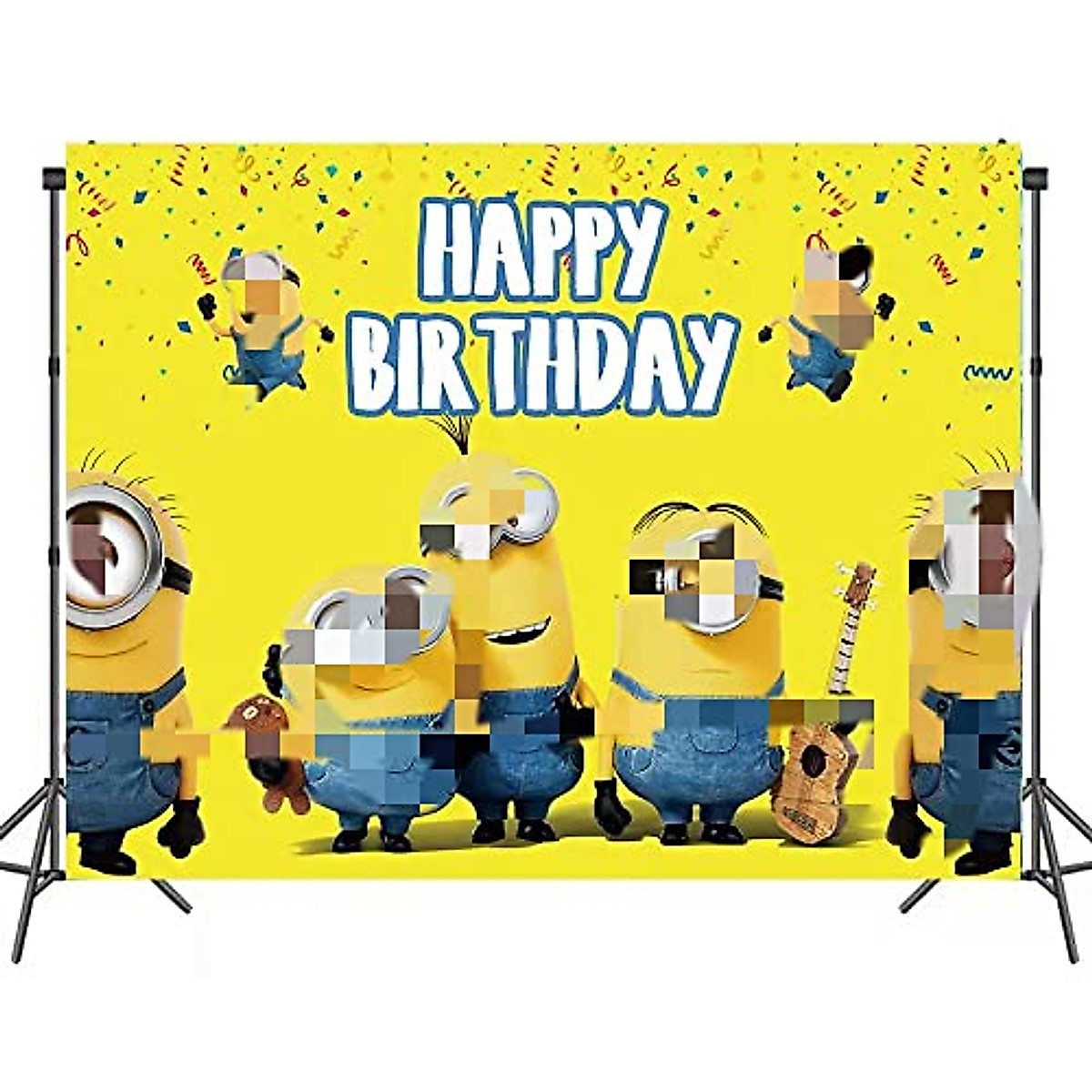 xhr Game Background | Backdrop | Photography Vinyl Photo Background for Kids Birthday Party Backdrops Decoration 5x3FT