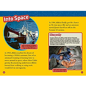 Buzz Aldrin (National Geographic Kids Readers, Level 3)