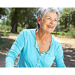 EFYTAL Retirement Gifts for Women, 925 Sterling Silver Compass Necklace, Female Retirement Gifts 2024, Happy Retirement, Retirement for Teacher, Nurse, Boss, Coworker Farewell Gifts