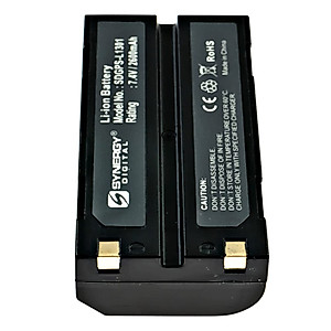 Synergy Digital GPS Battery, Compatible with Trimble 92600 Survey GPS Combo-Pack Includes: 5 x EM-BLI-TRB3 Batteries