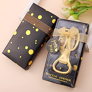 N&B 36pack 50th Birthday Beer Bottle Opener for 50th Birthday Party Favors 50th Wedding Anniversaries Souvenirs Favors Gifts Decorations (36)