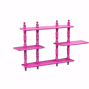 Frenchi Furniture Shelf, Purple