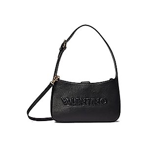 Valentino Bags by Mario Valentino Kai Embossed Black One Size