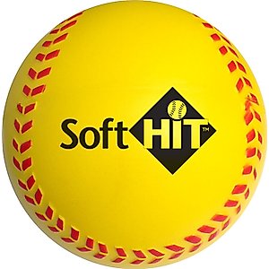 Soft Hit Practice Softballs