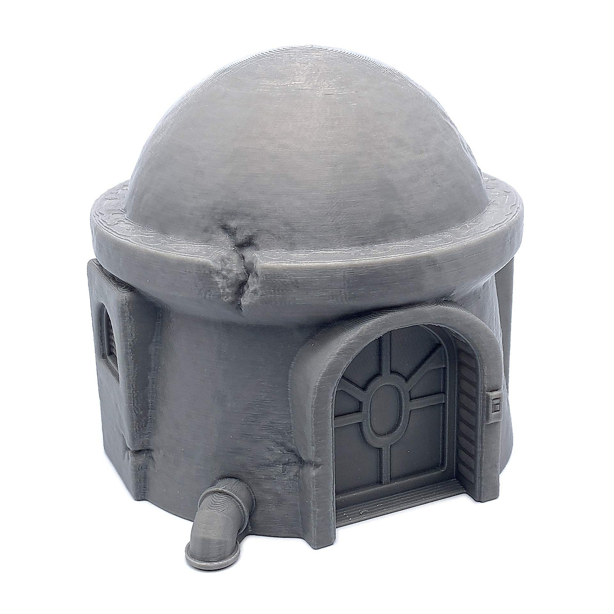 EnderToys Galactic Legion Desert Planet Huts, 3D Printed Tabletop RPG Scenery and Wargame Terrain for 28mm Miniatures