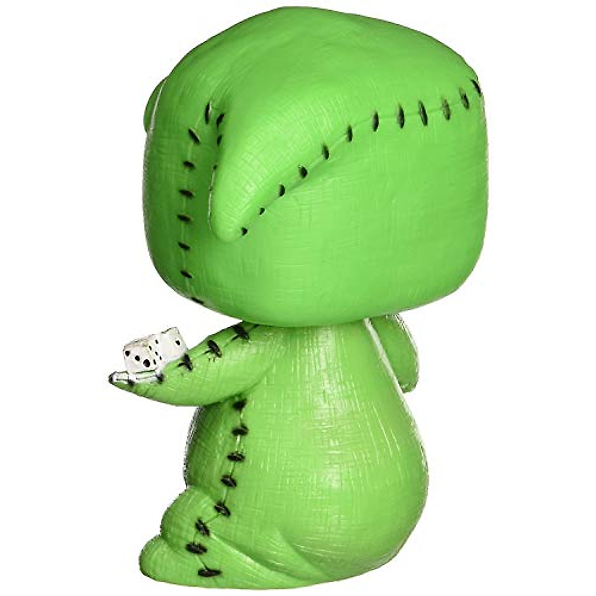 POP Disney: The Nightmare Before Christmas - Oogie Boogie Funko Pop! Vinyl Figure (Bundled with Compatible Pop Box Protector Case) Multicolor 3.75 inches