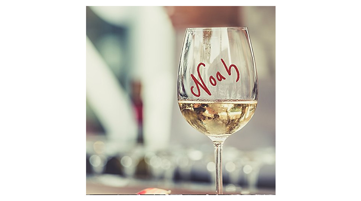 LuLu Wine Glass Markers - Fun and Practical 6 Pens