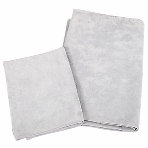 Cen-Tec Systems 37902 Microfiber 3-Pack Super Towel, 24 by 36-Inch, Gray