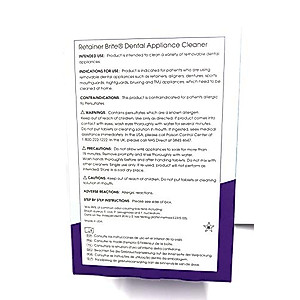 Retainer Brite Retainer brite tablets, 288 tablets (9 month supply) , 288 Count