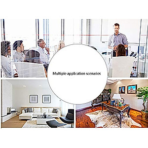 XIONGGG Portable Projector Screen, 50 Inch Diagonal Projection HD 16:9 Projection Pull Up for Indoor Outdoor