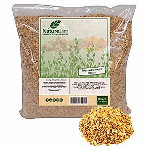 Naturejam Minced & TOASTED Onions (2 Pounds)