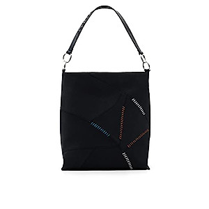 Desigual Accessories PU Shoulder Bag, Black