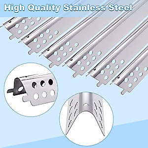 Adviace Grill Parts Kit for Charbroil 463240115 463235815 469235815 466235816 6 Burner Replacement Parts