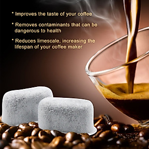 ADX 12-Replacement Charcoal Water Filters for Cuisinart Coffee Machines