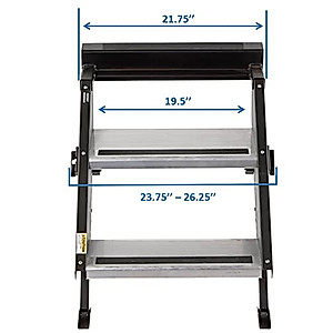 MORryde - STP-202 Step Above 2nd Generation RV Entry Step