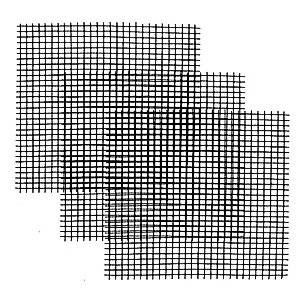 400 Pcs Pot Hole Mesh Pad, 2 Inch Square Planter Flower Pots Hole, Polyamide Drainage Mesh Hole Screens, Mesh Pads for Pots, Drainage Netting Pot Bottom Grid Mat, Keep Soil from Flowing Away (Black)