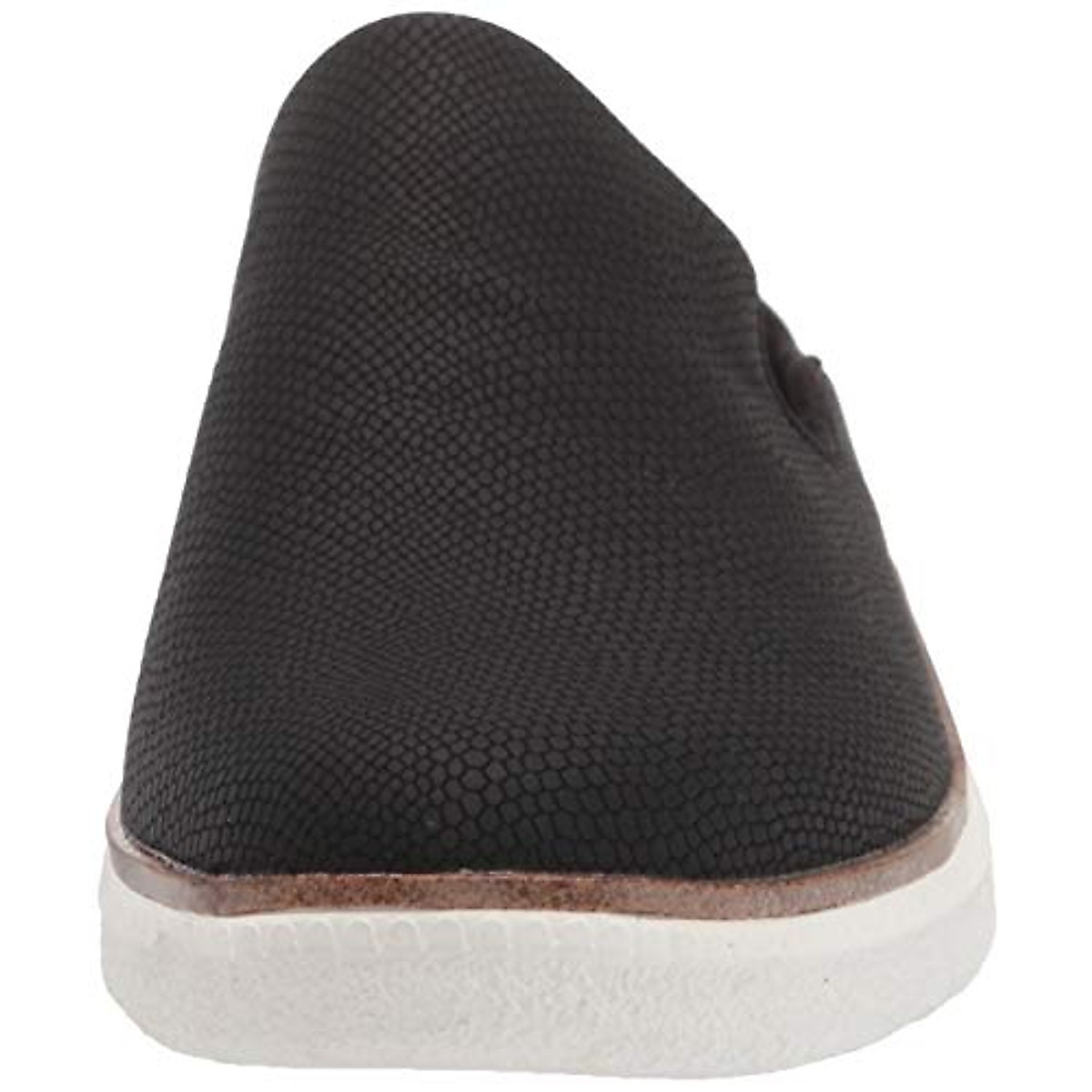 Dr. Scholl's Shoes Women's Sink in Clog, Black Snake, 7.5