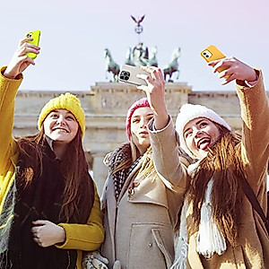 AOTESIER iPhone 13 Pro Phone Case,[Military Shockproof Protection] Liquid Silicone Case with [Soft Anti-Scratch Microfiber Lining] Camera & Screen Protection 6.1 inch Slim Thin Cover（Stone）