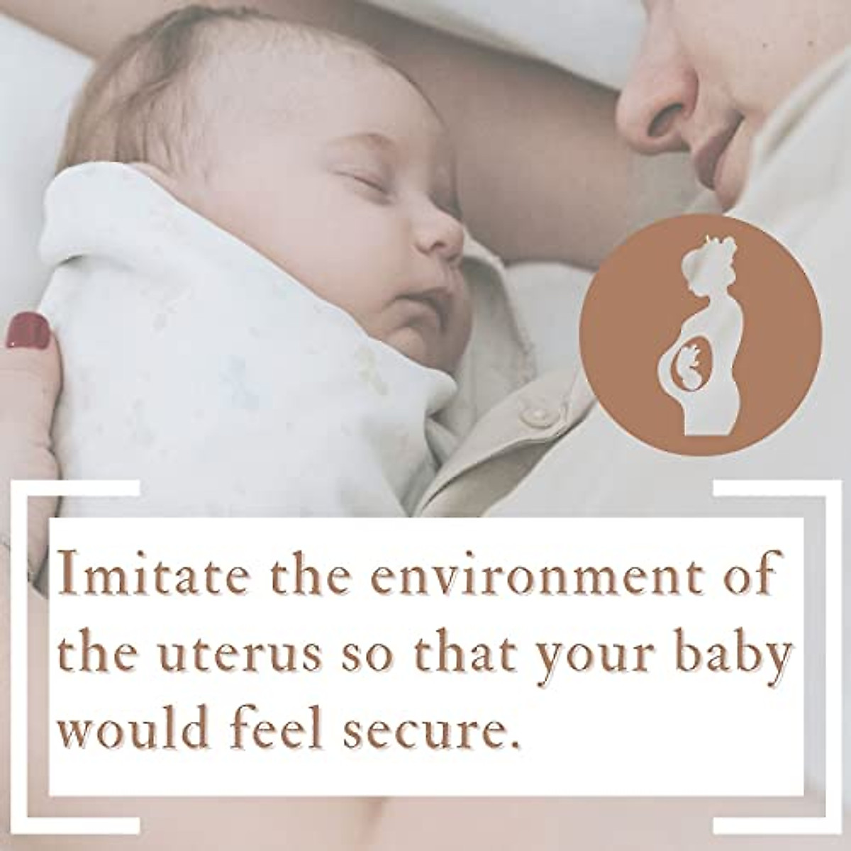 Terriboo Baby Receiving Blanket Newborn Wrap for Baby Girl and Boy Leaf Printed Swaddle Beanie Set (Green)