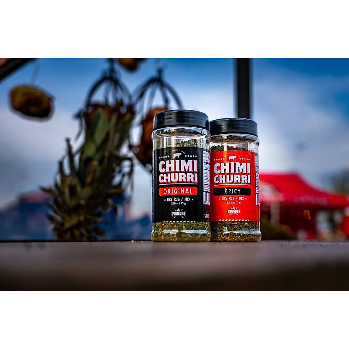 Al Frugoni Chimichurri- Original- It's a sauce, a rub, a seasoning/condiment, a marinade