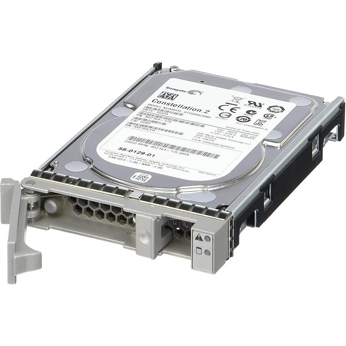 Cisco A03-D500Gc3 500 Gb 2.5" Internal Hard Drive