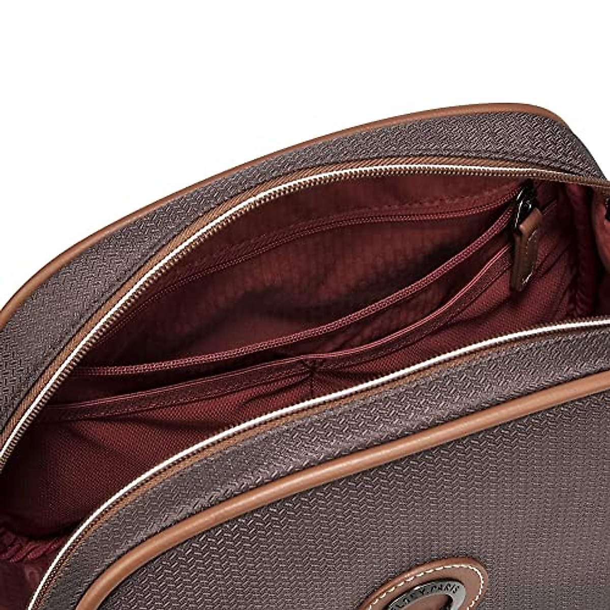 DELSEY PARIS Chatelet 2.0 Toiletry and Makeup Travel Bag, Chocolate Brown