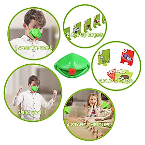 Kids Games, Catch Bugs Game - Family Board Games for Kids Ages 4, 5, 6, 7, 8, 9, 10 Year Old Boys Girls, Games for Kids Ages 4-8 for Christmas Birthday Gifts (Green)