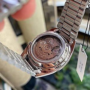 Seiko SNXS77 Automatic Blue Day Date Dial Silver Steel Bracelet Men Watch NEW