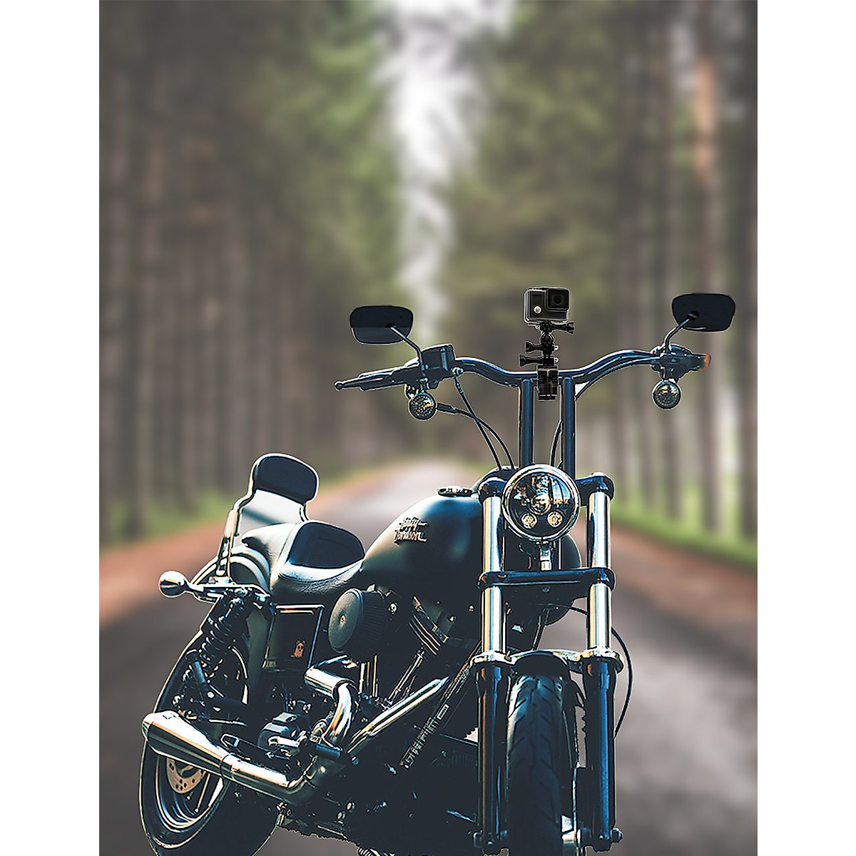 Rotation Ball Joint Mount Extension Accessories with 1/4 Thread for GoPro Hero 9/8/7/6/5/4/3+/3/2/1