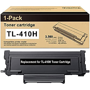 Replacement for Pantum TL-410H TL410 TL-410 TL 410 TL410X High Yield 3,000 Compatible with P3012DW P3302DW M7102DW M7202FDW M6800FDW M6802FDW Series Printer (Black,1 Pack)(Package May Vary)