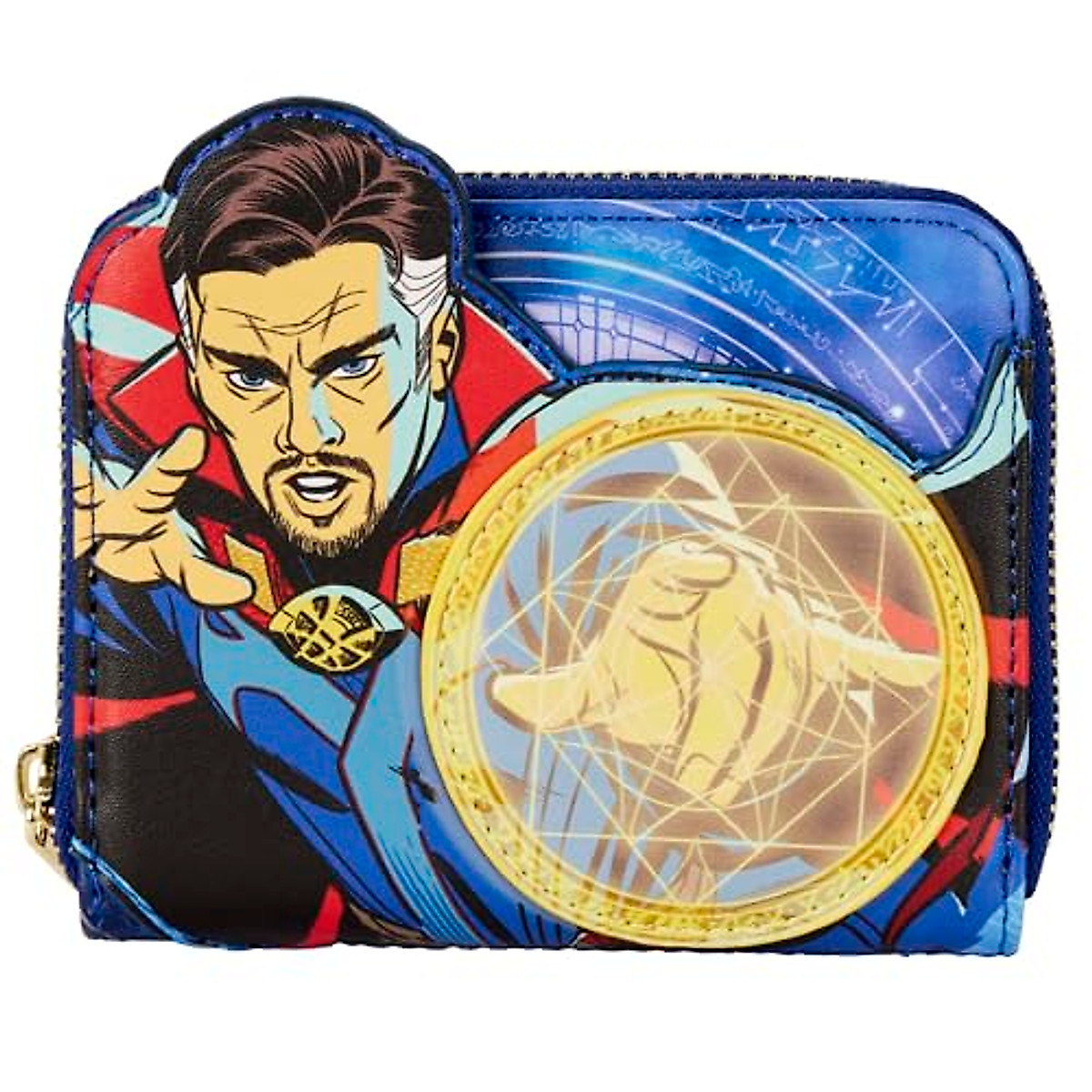 Loungefly Marvel DR Strange Multiverse Wallet