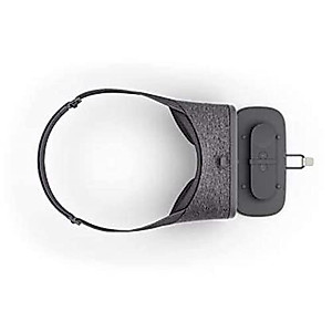 Google Daydream View - VR Headset for Smartphone (Slate)