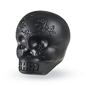 Latin Percussion Sugar Skull, Black Shakers (LP006-BK)