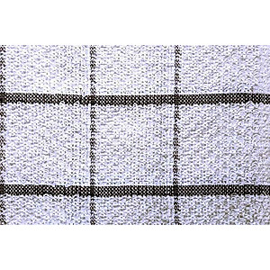 AMOUR INFINI Cotton Terry Kitchen Dish Cloths | Set of 8 | 12 x 12 Inches | Super Soft and Absorbent |100% Cotton Dish Rags | Perfect for Household and Commercial Uses | Light Gray