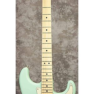Fender American Performer Stratocaster HSS - Satin Seafoam Green with Maple Fingerboard
