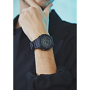 G-SHOCK CASIO Carbon Core Guard Ga-2100-1ajf Mens Japan Import