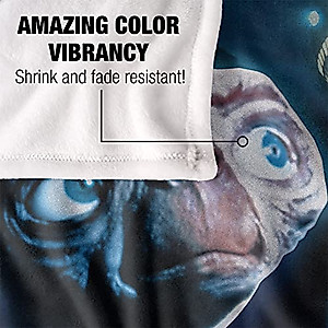 Et Title Officially Licensed Silky Touch Super Soft Throw Blanket 50" x 60"