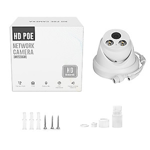 PANOEAGLE 4K PoE Security Camera, Compatible for Hikvision Outdoor 8MP Turret IP Camera with Human/Vehicle Detection,Built-in Mic,2.8mm Lens Wide Angle,98ft EXIR Night Vision, IP67 Waterproof(PG2385I)