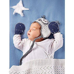 15 Pairs Baby Mittens Newborn Baby Unisex Gloves No Scratch Mittens for 0-6 Months Baby Boys Girls