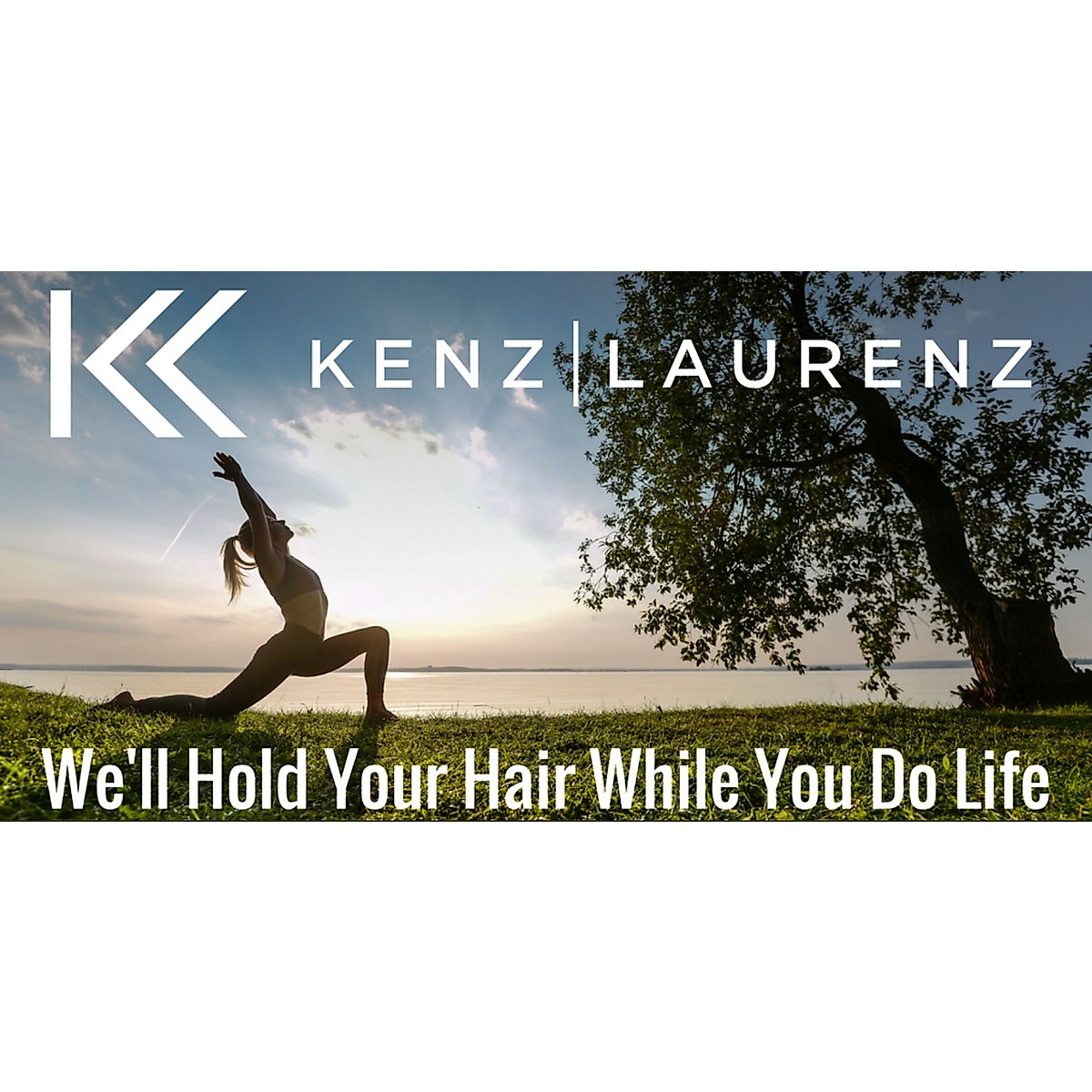 Headbands Tie on Headband for Women Men Running Athletic Hair Head Band Elastic Sports Sweat Basketball Sweatband Stetchy Yoga Workout Sweatbands Adjustable Non-Slip Moisture Wicking (green)