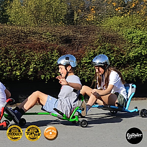 EzyRoller New Drifter Pro-X Ride on Toy for Kids or Adults, Ages 10 and Older Up to 200 lbs.- Green