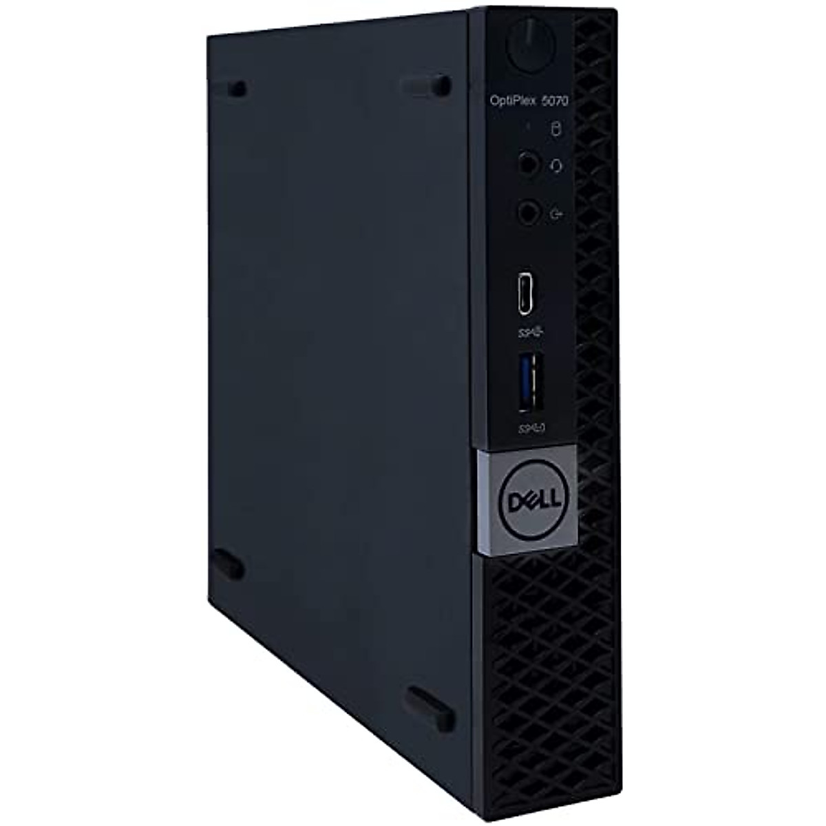 Dell Optiplex 5070 Micro MFF Desktop PC Intel i5-9500T, 16GB DDR4 New 256GB SSD+128GBNVme, WiFi BT HDMI New KB & Mouse Windows 11 Pro (Renewed)