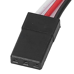 Jopwkuin Mini RC Gyroscope, RC Car Parts Replacement Safe Adjustable Sensitivity for RC Drift Car