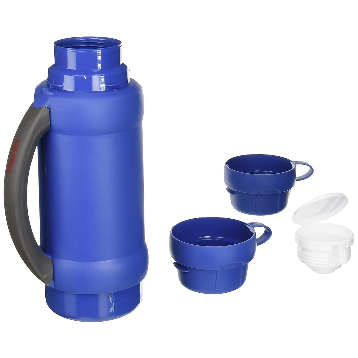 Thermos 3410USP"Add-a-cup" Beverage Bottle 35 OZ. (colors may vary)