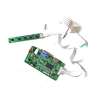 for N140BGE-EA3/EB3/E33/E3W/E43/E53 Notebook PC LCD EDP 30PIN 1366 * 768 WLED HDMI-Compatible VGA Controller Board (N140BGE-E33)