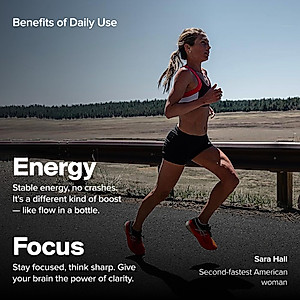 Ketone-IQ No Caffeine Exogenous Ketones Energy Shots - 24 Pack of Caffeine Free Energy Drinks with 10g Bioidentical Ketones - Sugar Free, Salt Free, and All Natural (4x6 ct)