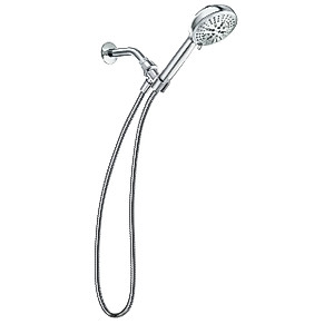 Moen Hydro Energetix Chrome Handheld Shower, 200H0