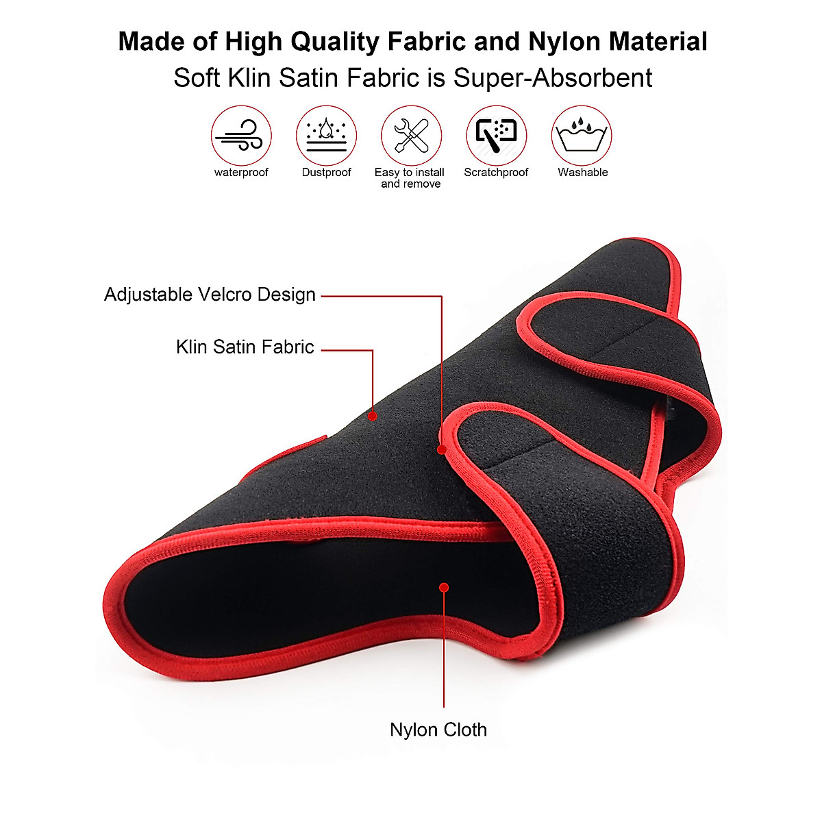 COOLWUFAN Custom Sweat Towel FrameWrap for Peloton Bike, Soft, Quick-Drying, Super Absorbent, Non-slip FrameWrap, Accessories for Peloton Bike