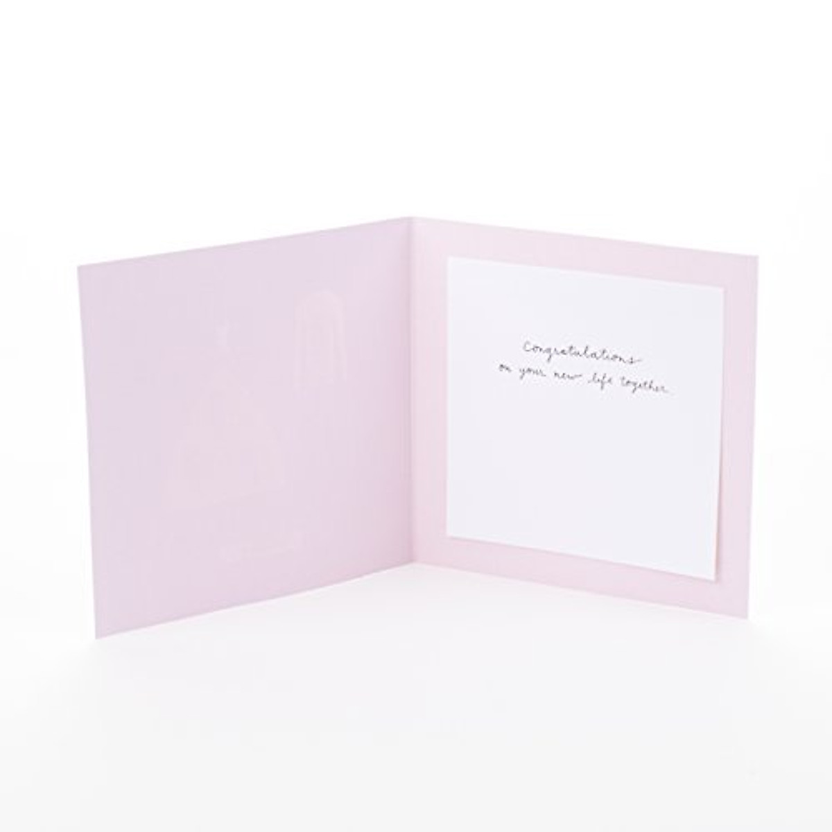 Hallmark Signature Wedding Card, Mr. and Mrs. (0699RZH4038)